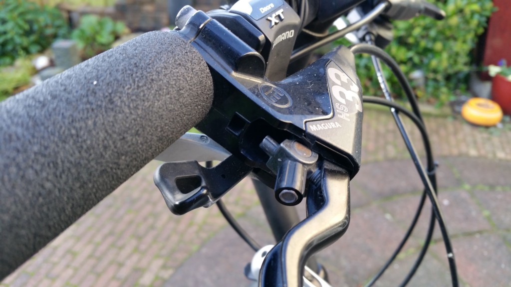 De fiets van René - Weg op de fiets